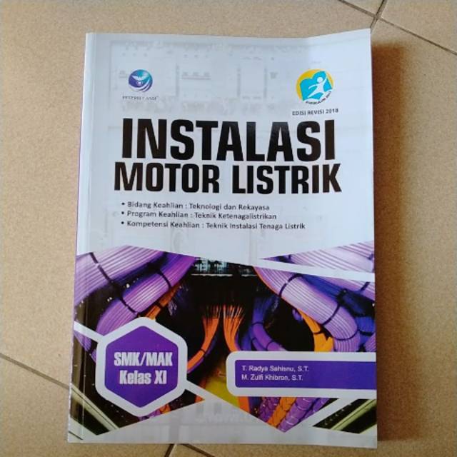 Jual "BUKU PELAJARAN SMK ORI" Instalasi motor listrik kelas xi | Shopee ...