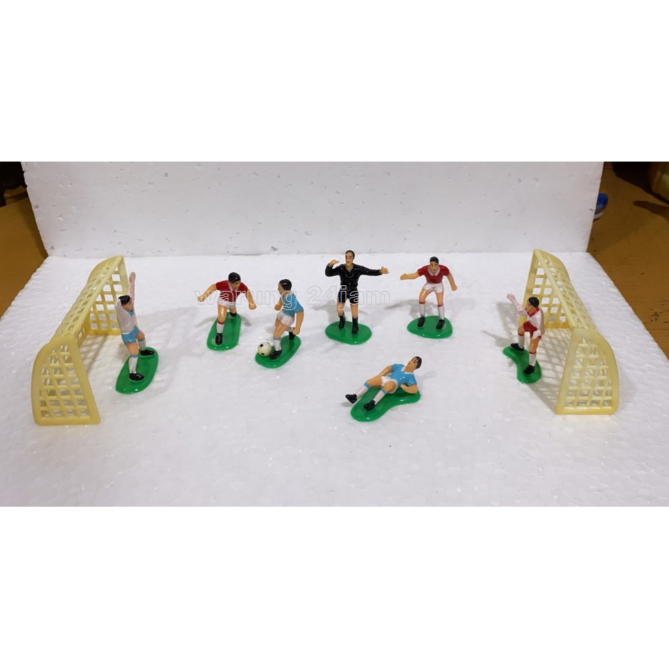Jual topper soocer sepakbola sepak bola fifa topper kue ultah aksesoris ...
