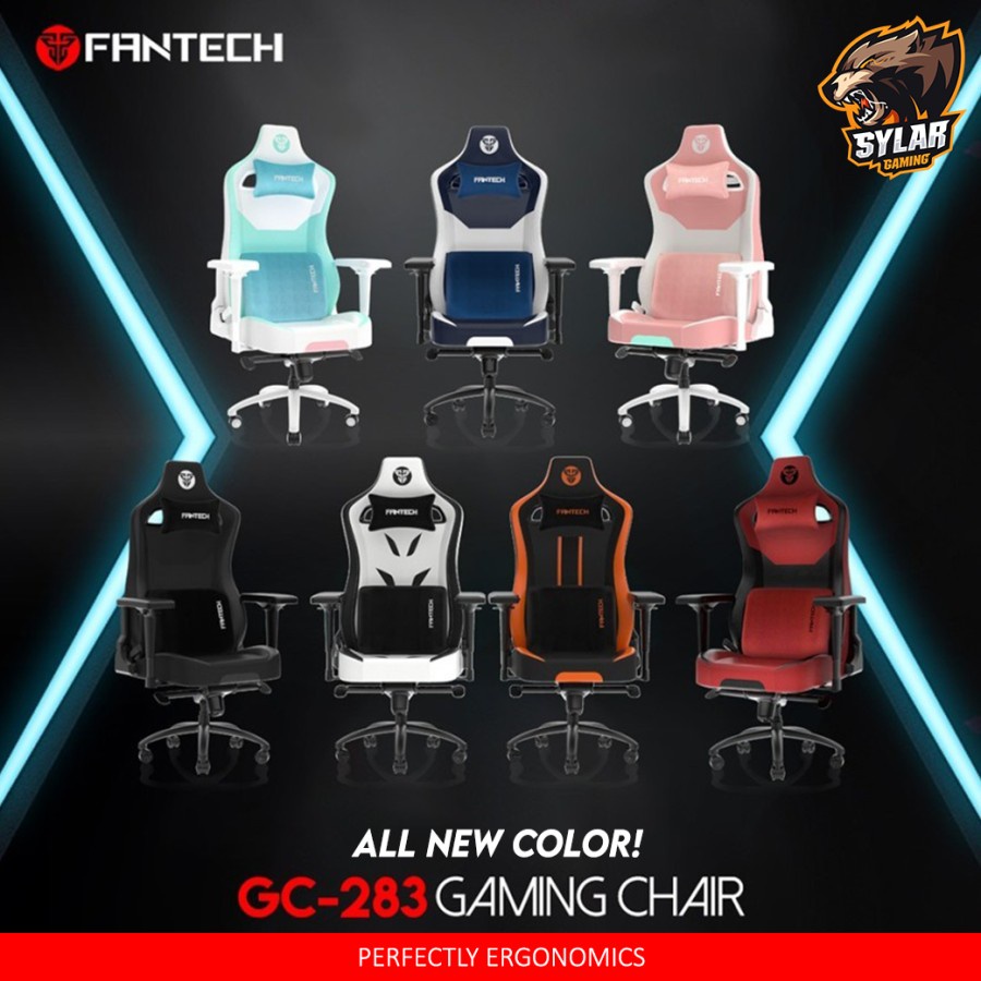 Jual Fantech Alpha GC-283 Gaming Chair / Fantech GC-283 Gaming Chair ...