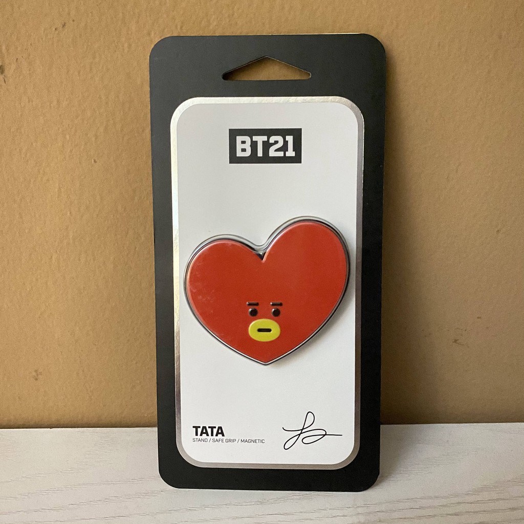 Jual Official BT21 GripTok Tata | Shopee Indonesia