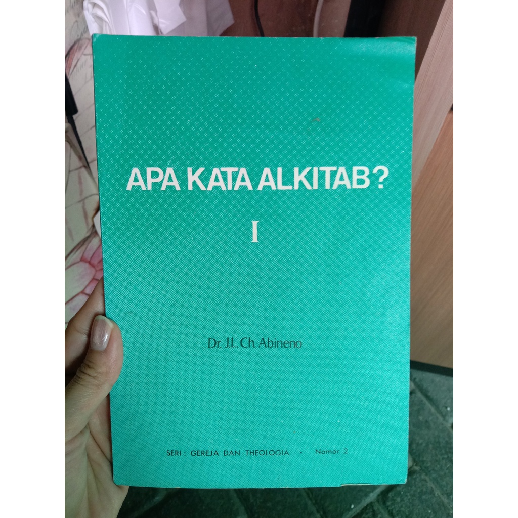 Jual Apa Kata Alkitab I ? (ME-35k) | Shopee Indonesia