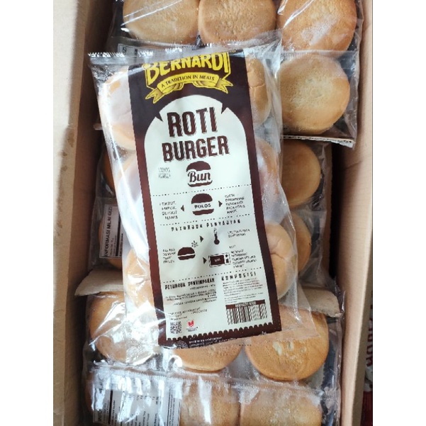 Jual Bernardi roti burger | Shopee Indonesia