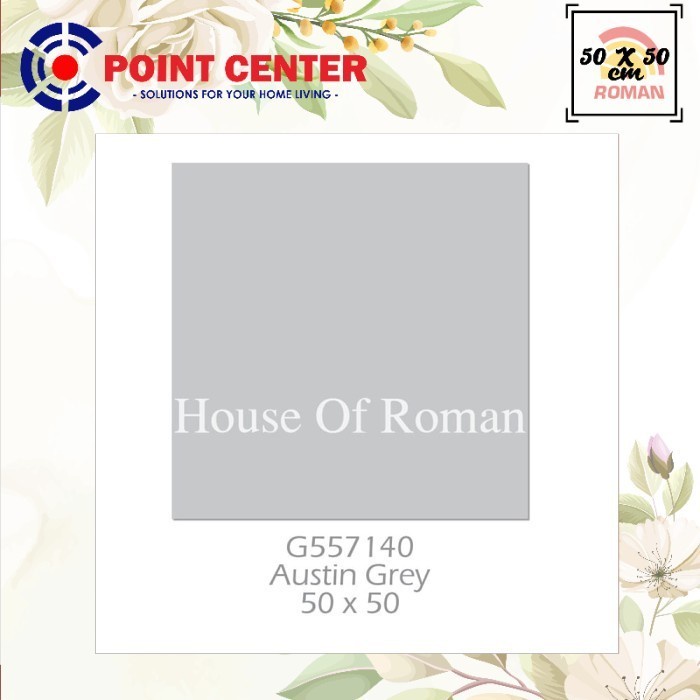 Jual TERMURAH ROMAN KERAMIK 50 X 50 G557140 AUSTIN GREY GOL A | Shopee ...
