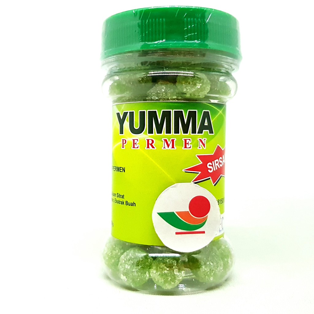 Jual YUMMA PERMEN SIRSAK 100gr | SIRSAT SOURSOP CANDY MANIS KERAS RASA ...