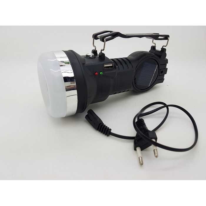 Jual Senter Camping multifungsi atau Lampu emergency Solar cell ...