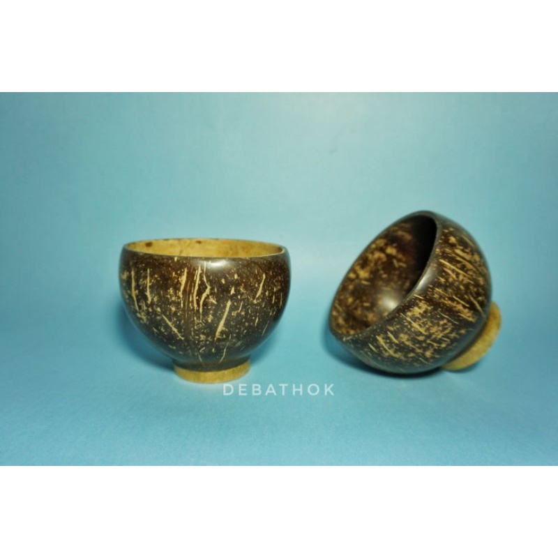 Jual Mangkok Batok Kelapa Mangkok Soto Mi Bakso Mangkuk Batok Kelapa ...