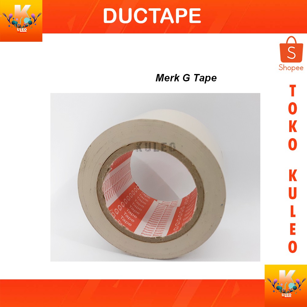 Jual Ductape / Ductape Merk G Tape / Duct Tape Lem / Lakban Pipa AC G ...