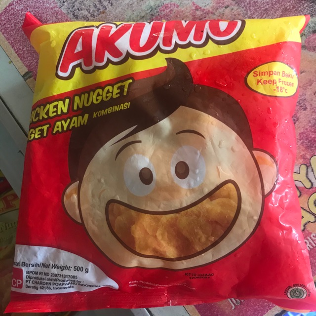 Jual Akumo Chicken Nugget 500gr dan 1kg | Shopee Indonesia