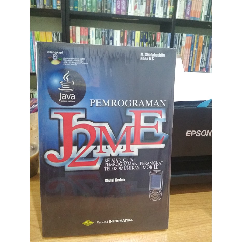 Jual Buku Original PEMROGRAMAN J2ME + CD (Revisi Kedua) | Shopee Indonesia