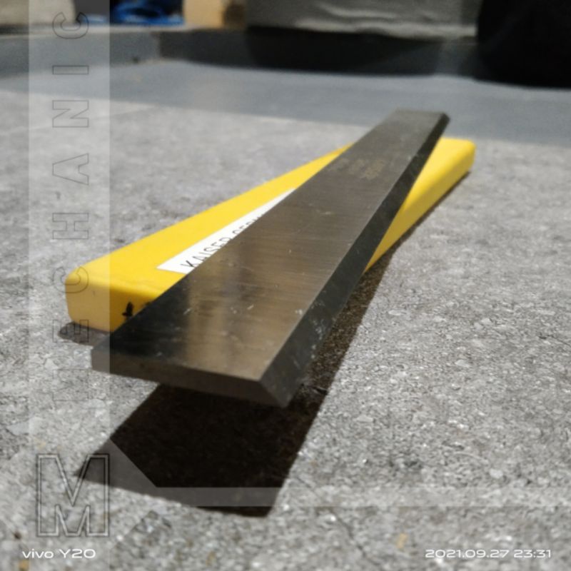 Jual pisau planer knife serut ketam double planer Mk hss 610x38x6 Mk ...