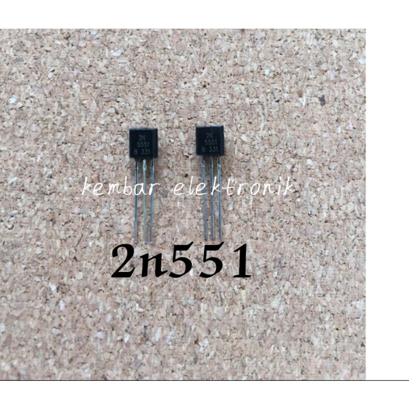 Jual 2N5551 TRANSISTOR 2N 5551 ASLI ORIGINAL 2 N 5551 ORI | Shopee ...