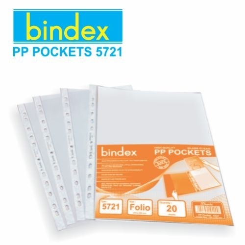 Jual Bindex Document Pocket Transparant FC 5721 | Shopee Indonesia