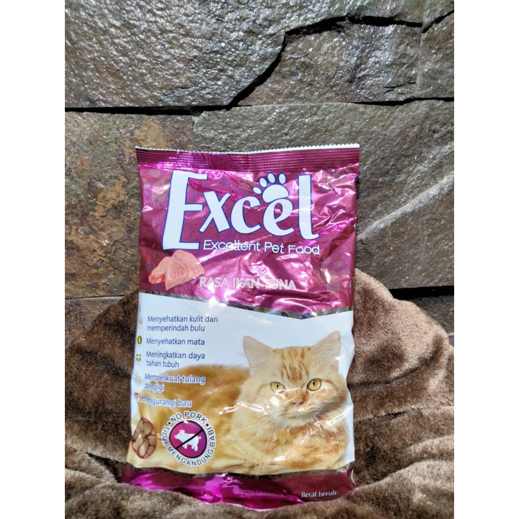 Jual EXCEL MAKANAN KUCING ADULT & KITTEN FRESHPACK 500GR | Shopee Indonesia