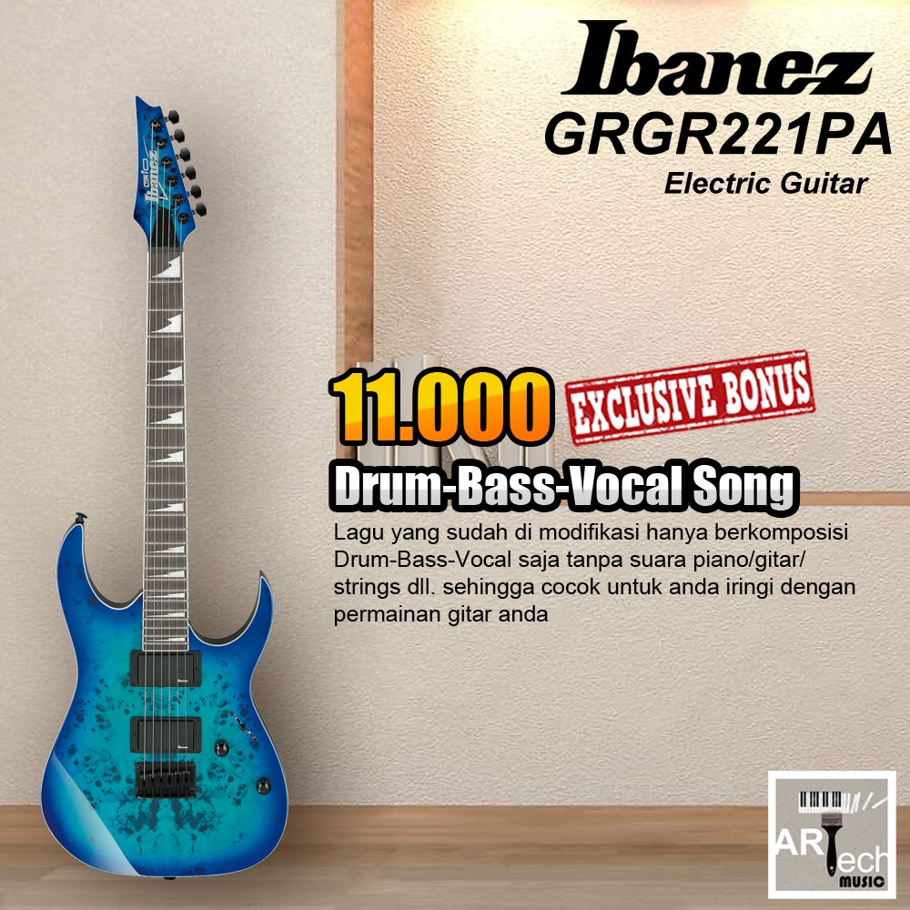 Jual Ibanez GRGR221PA / GRGR 221 PA / GRGR 221PA Gitar Elektrik ...