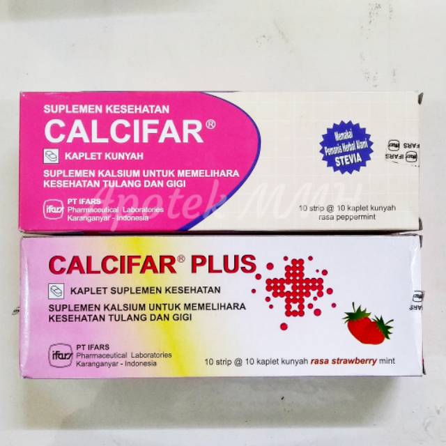 Jual Calcifar Strip isi 10 Tablet | Shopee Indonesia