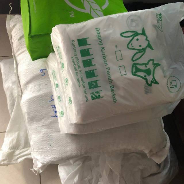 Jual Plastik Qurban Isi 100 Lembar Shopee Indonesia