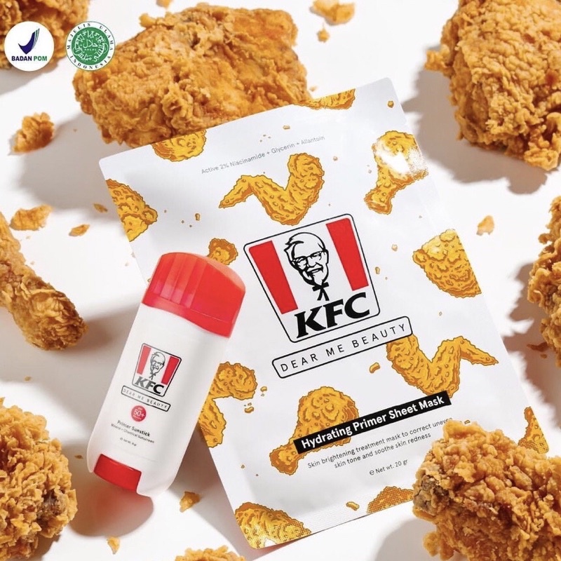 Jual Dear Me Beauty X KFC Sunstick SPF 50+ PA++++ / Sheet Mask DMB X ...