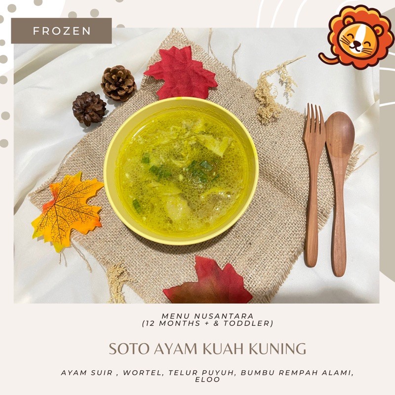 Jual MENU BERKUAH / TODDLER FOOD/ MENU TODDLER / NO MSG/ FROZEN/ SOP ...