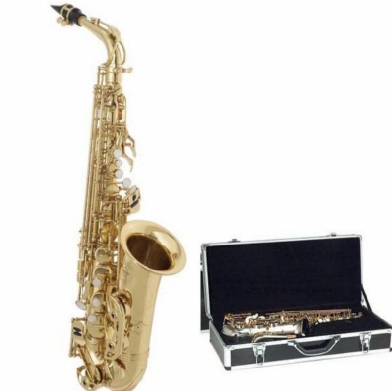 Jual Saxophone Alto Suzuki MCSA-1 Gold | Shopee Indonesia