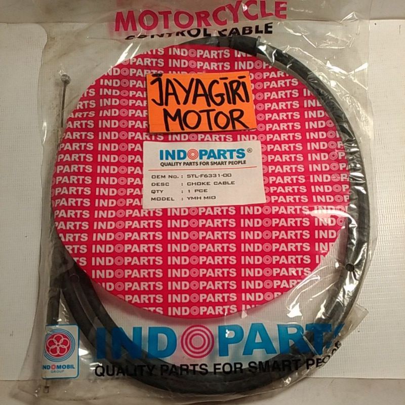 Jual Kabel Choke Mio 5TL Indoparts Cuk Cok Coke Cuke Chuke Cup Chok ...