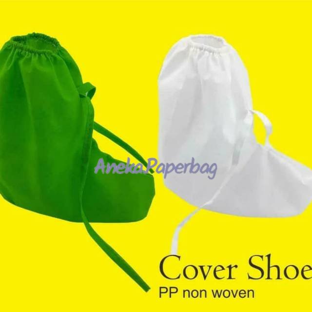 Jual Cover Sepatu APD / Shoes Cover APD / Sepatu Pelindung Medis Best ...