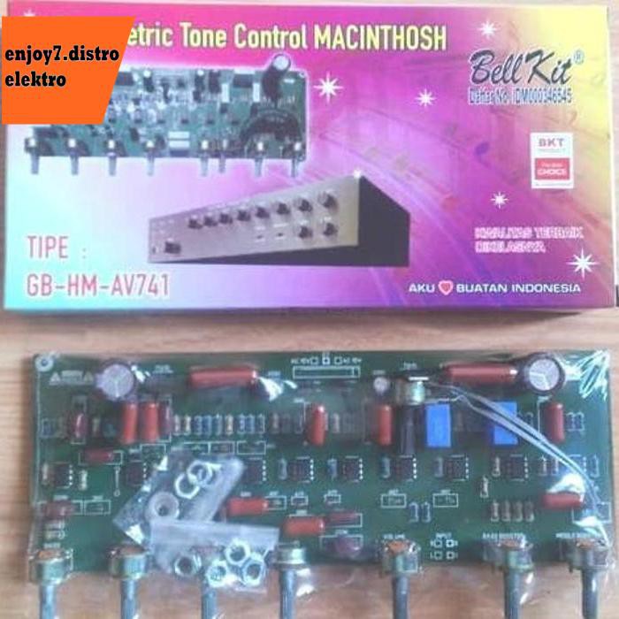 Jual Kit Tone Control Stereo Parametrik Equalizer Macintosh 10 Ic Bishele88 Ayo Beli | Shopee ...