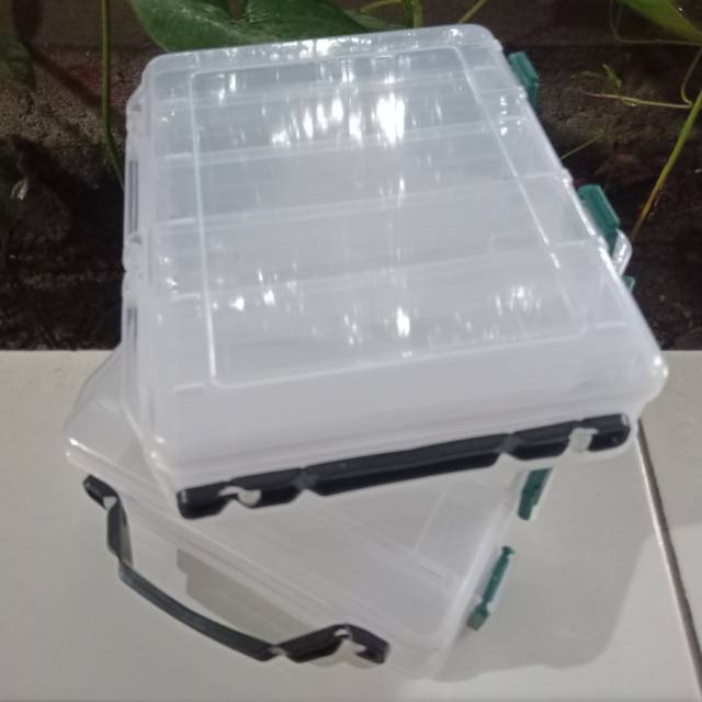 Jual BOX LURE TEMPAT UMPAN MANCING UKURAN 20 CM X 15 CM X 4.7 CM | Shopee Indonesia