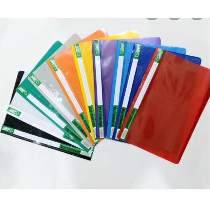 Jual Bisnis File Map Bisnis Bio Ukuran A4 Quarto Folio F4 Warna 12 Pcs ...