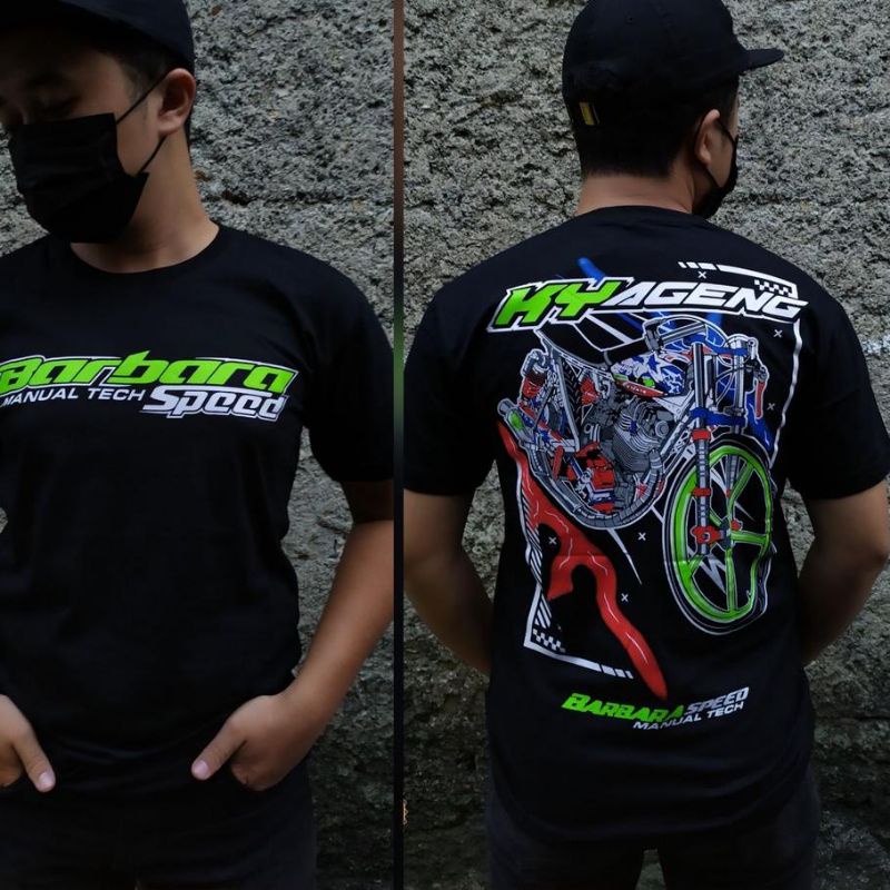 Jual Kaos Barbara Speed Original | Shopee Indonesia