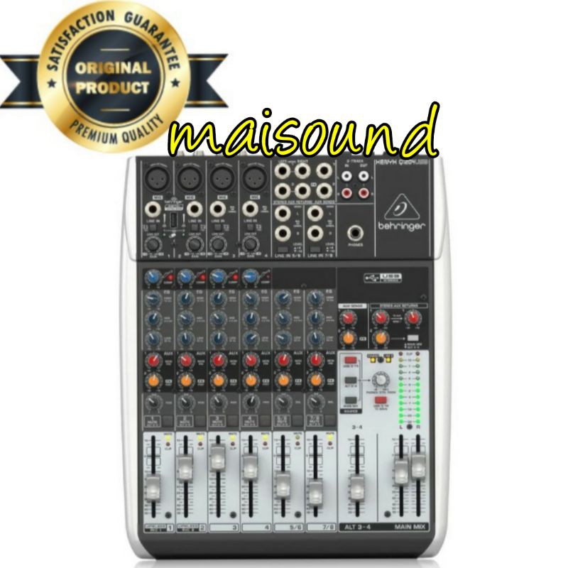 Jual MIXER BEHRINGER XENYX X 1204 USB ORIGINAL XENYX X1204 USB X1204USB ...
