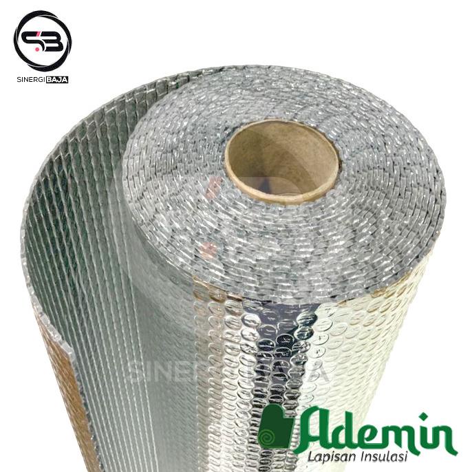 Jual Aluminium Foil Bubble | Insulasi Atap | Peredam Panas Atap Ademin ...