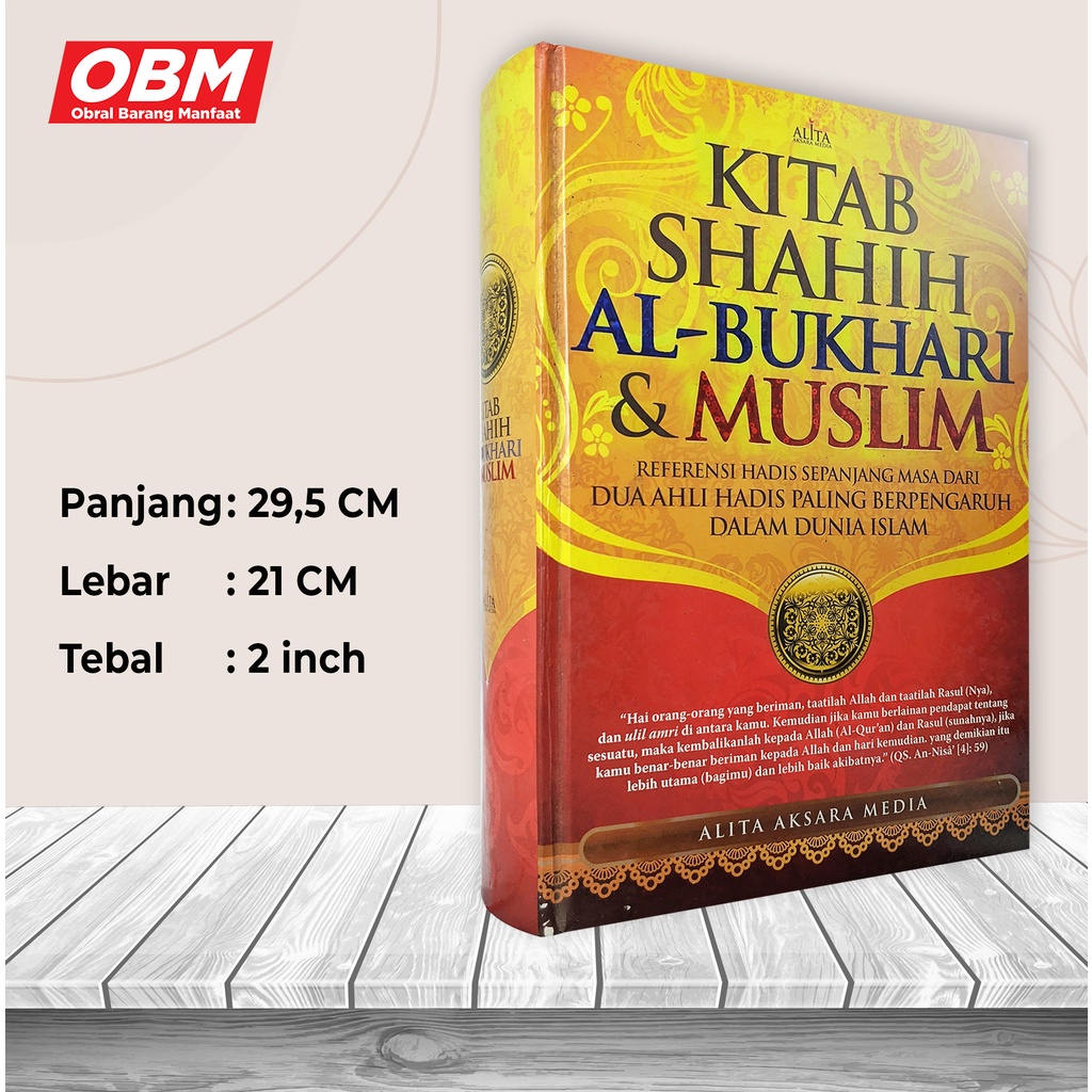 Jual BUKU AGAMA - KITAB SHAHIH AL-BUKHARI & MUSLIM | Shopee Indonesia