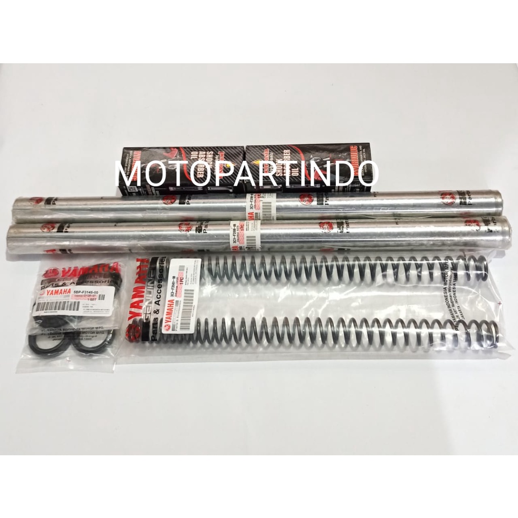 Jual Paket As Shock Depan Plus Per Shock Seal Shock Dan Oli Shock ...