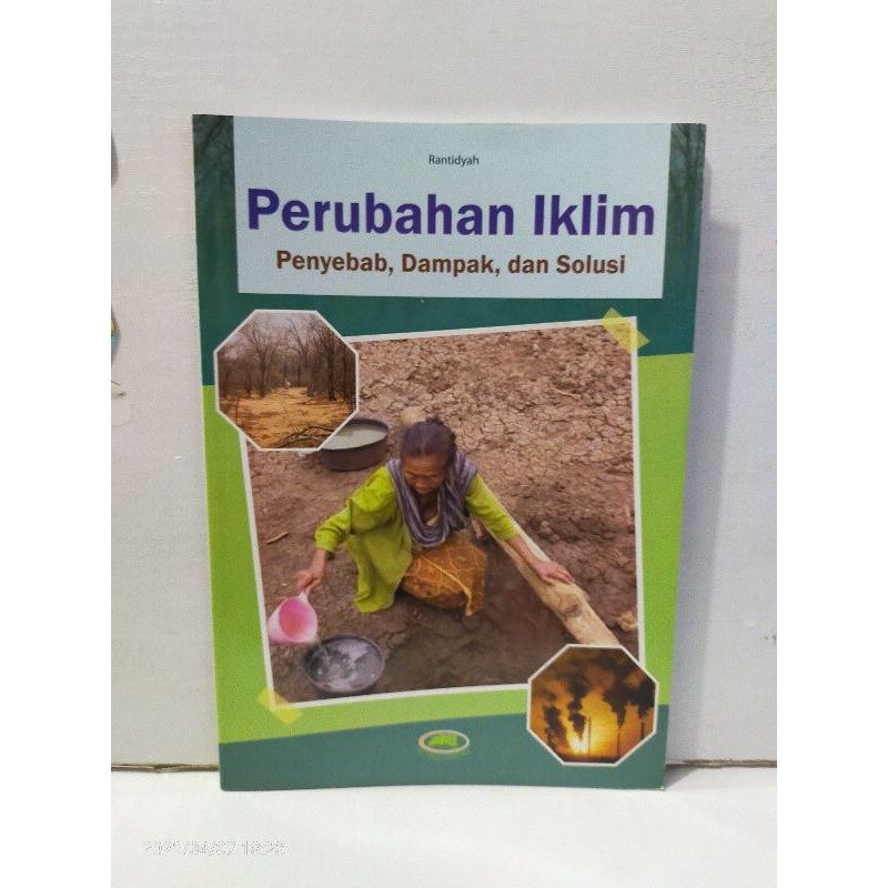 Jual Buku Perubahan Iklim Penyebab.Dampak Dan Solusi | Shopee Indonesia