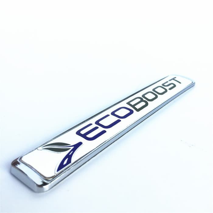 Jual Emblem Ecoboost Ford Fiesta Ecosport Eco Boost Turbo Hybrid ...
