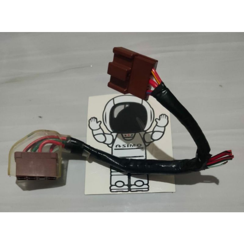 Jual kabel soket spull acg starter ecm ecu pin 7 original honda new ...