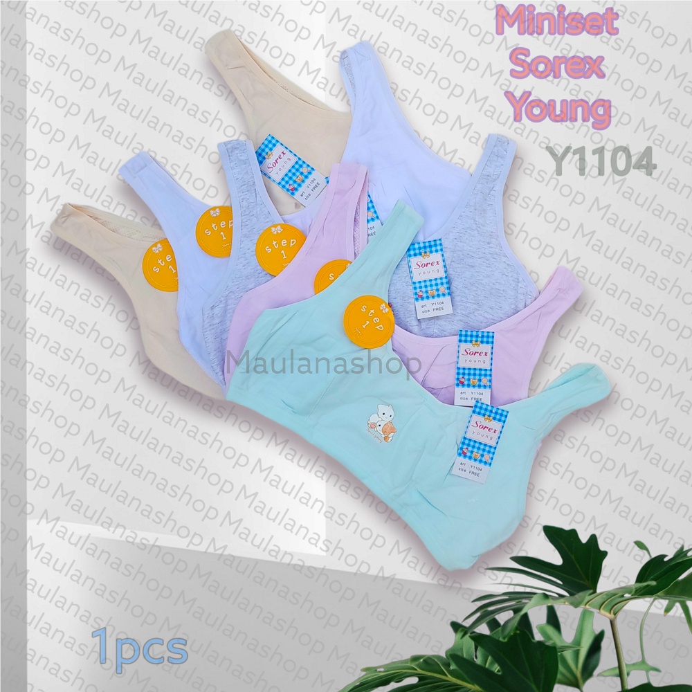 Jual Miniset anak sd smp | Sorex Y1104 Miniset Step 1 Motif Pori-Pori ...