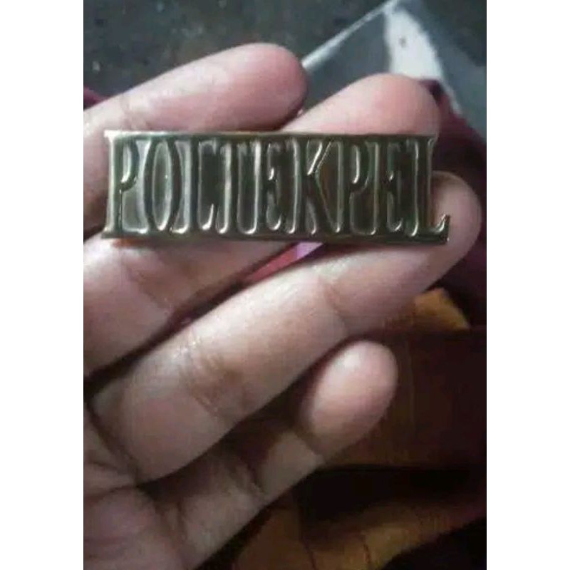 Jual Tulisan Dan Logo POLTEKPEL Surabaya || Acsesoris Pelayaran ...