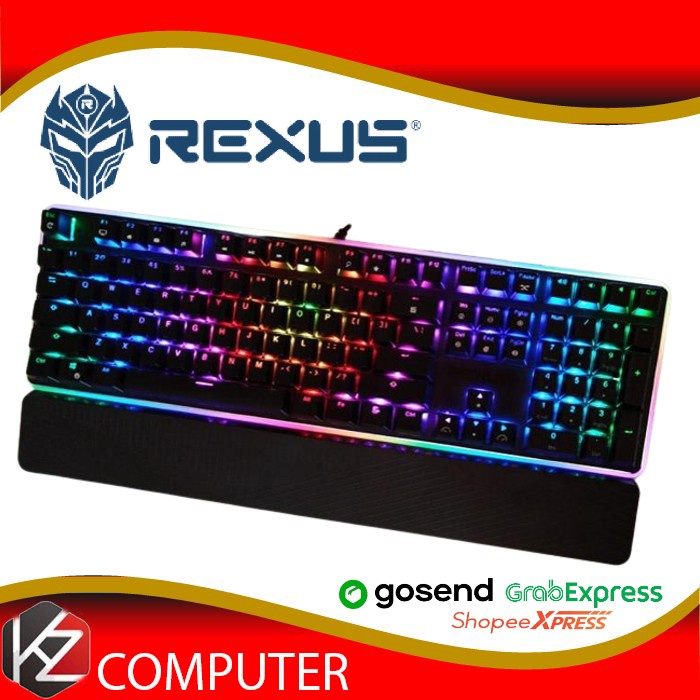 Jual Rexus Legionare MX20 PRO RGB Mechanical Gaming Keyboard / MX-20 ...