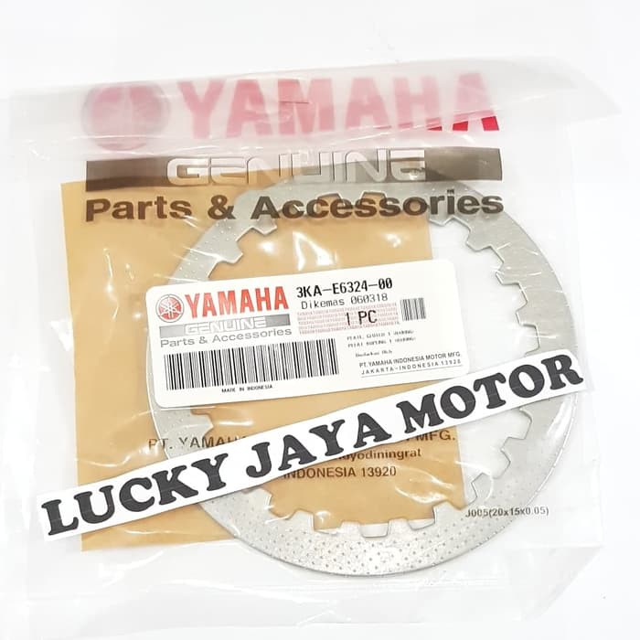 Jual plat besi gesek plat kopling rx k rxk rx king original 3KA-E6324-00 | Shopee Indonesia