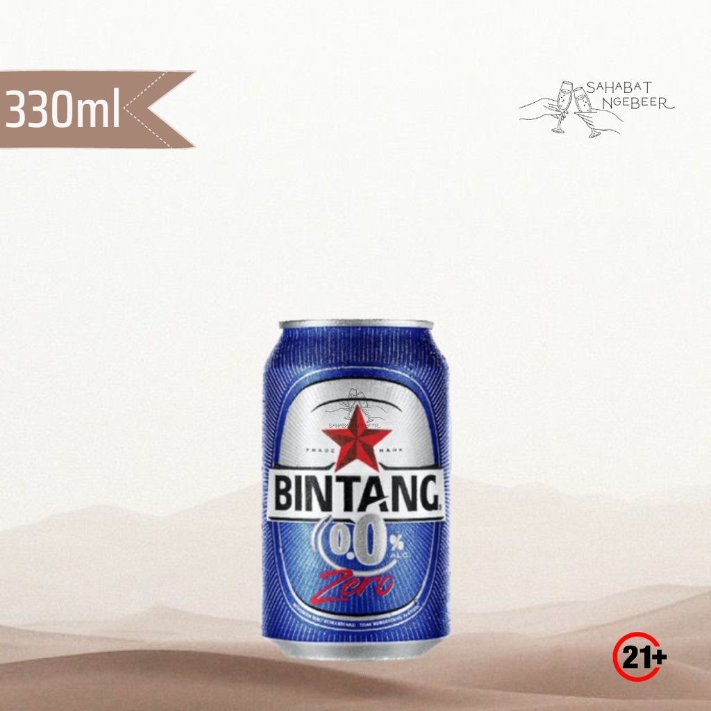 Jual Bintang Zero Can 330Ml | Shopee Indonesia