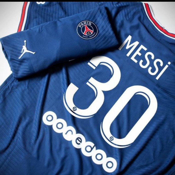 Jual Jersey PSG MESSI 2021 2022 Grade Original Official - S | Shopee ...