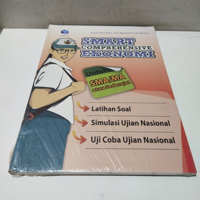 Jual Buku Obral Super Murah - Buku Smart Comprehensive Ekonomi untuk SMA | Shopee Indonesia