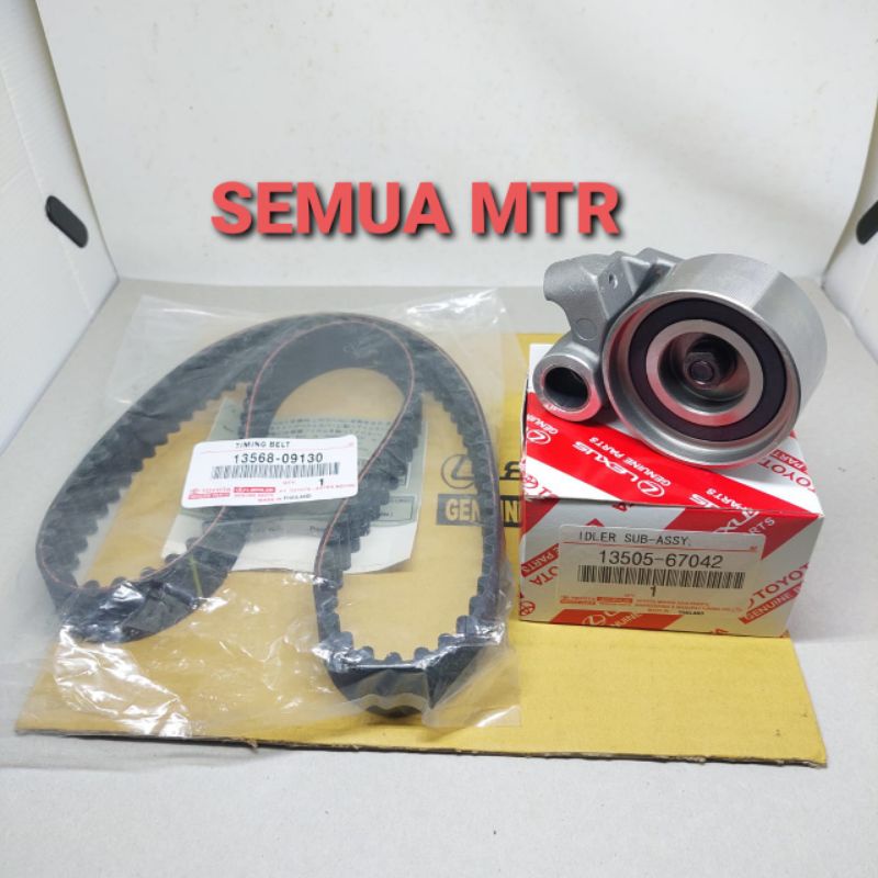 Jual TIMING BELT TENSIONER SET INOVA FORTUNER HILUX HIACE DIESEL ASLI ...