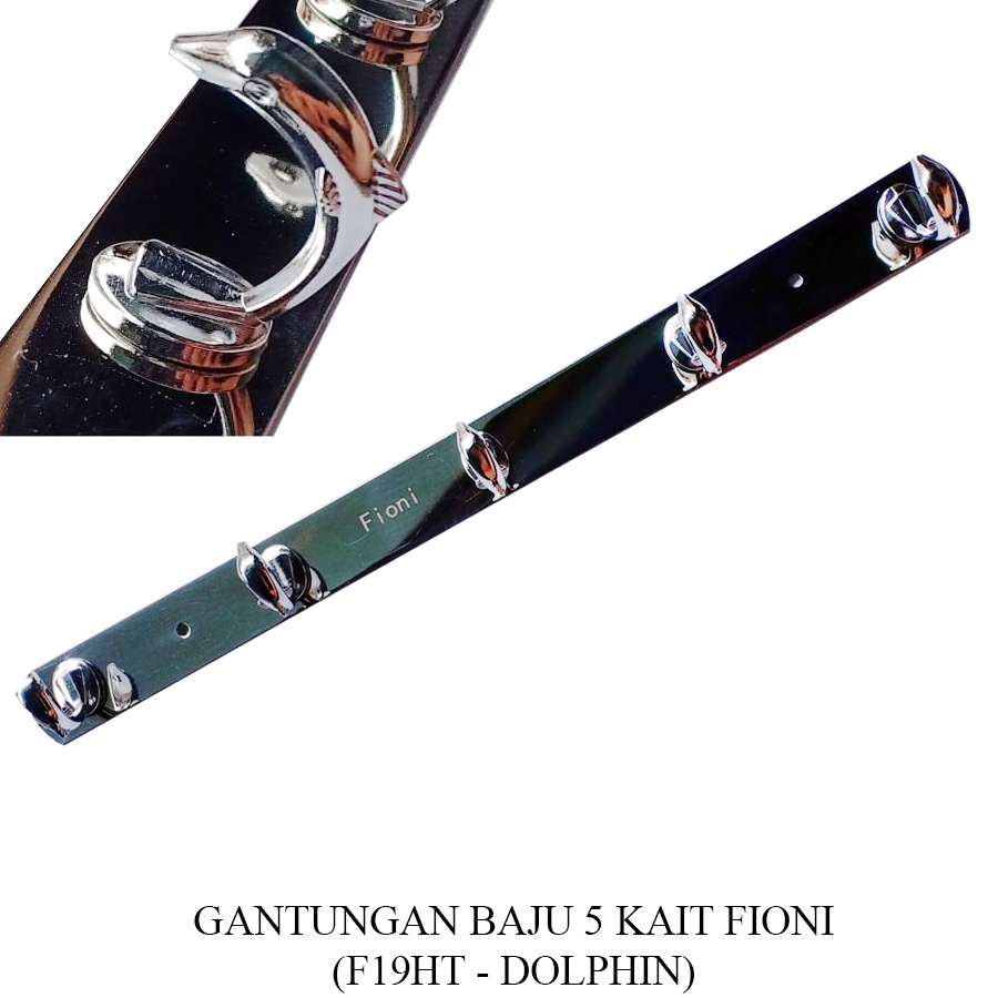 Jual Gantungan Baju 5 kait Fiorentono / Fioni. | Shopee Indonesia