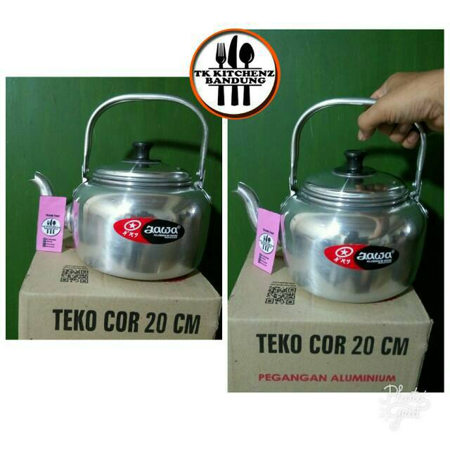 Jual teko aluminium / teko alumunium / teko jawa / teko maspion ukuran ...