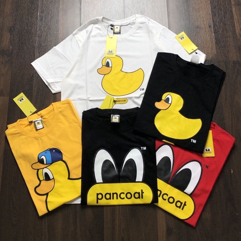 Jual KAOS PANCOAT - DUCK LOGO MIRROR ORIGINAL 1:1 | Shopee Indonesia