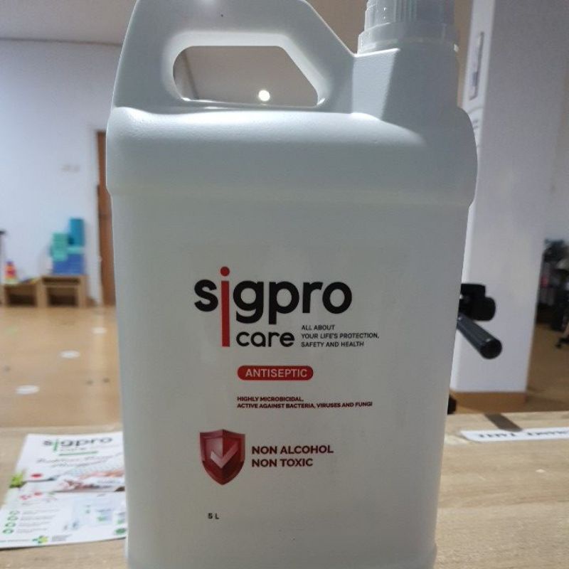 Jual Sigpro Antiseptic 5 Liter | Shopee Indonesia