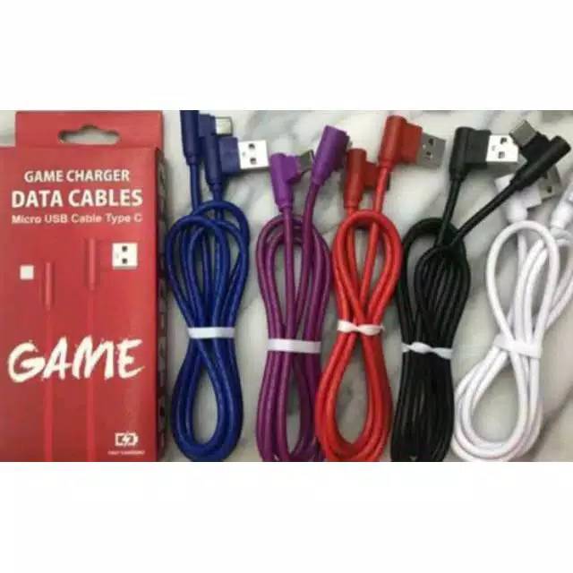 Jual KABEL DATA GAMING TYPE-C KABEL CASAN GAMING TYPE-C KABEL CHARGER ...