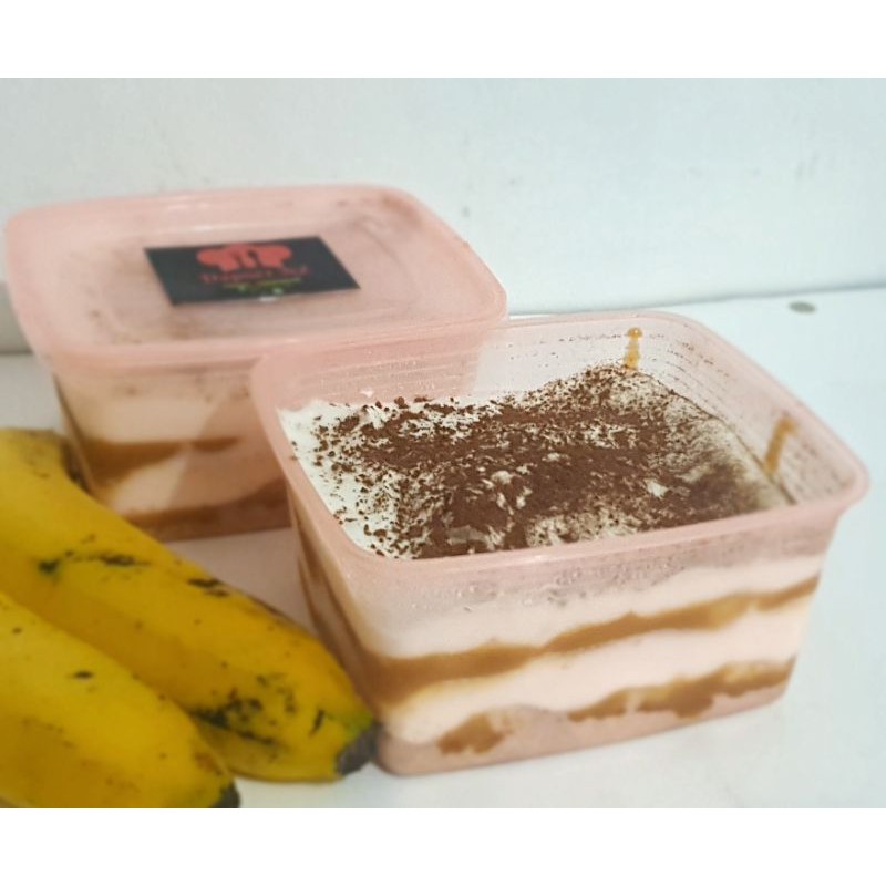 Jual Banoffee Pie Dessert Box - Dapoer NZ | Shopee Indonesia